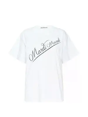 Mardi Mercredi Logo Print T-shirt