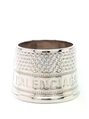 Balenciaga 2010s Thimble Ring
