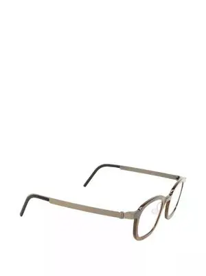 LINDBERG Square Frame Eyeglasses