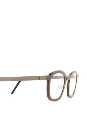 LINDBERG Square Frame Eyeglasses
