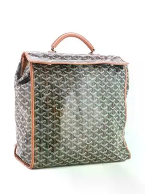 Goyard Saint Leger Backpack Briefcase - Black