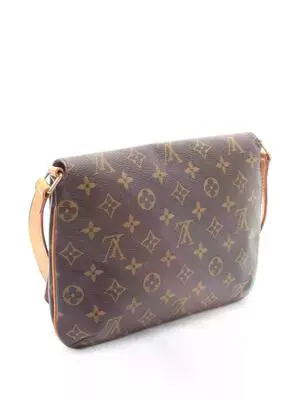 LOUIS VUITTON Musette Tango Monogram Shoulder Bag