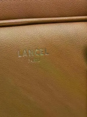 LANCEL Edgard Leather Briefcase