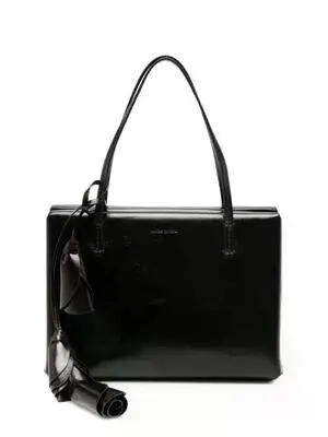 Magda Butrym Flower-pendant Leather Tote Bag