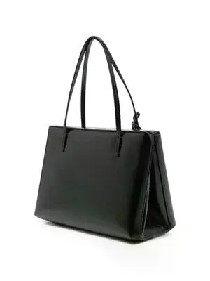 Magda Butrym Flower-pendant Leather Tote Bag