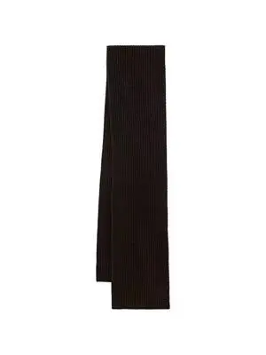 Marc O'polo Ribbed-knit Scarf - Brown