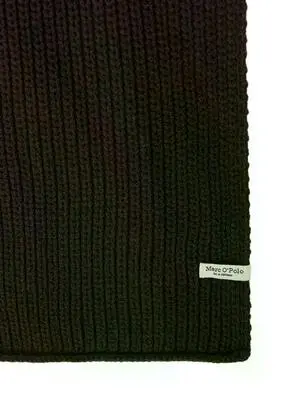 Marc O'polo Ribbed-knit Scarf