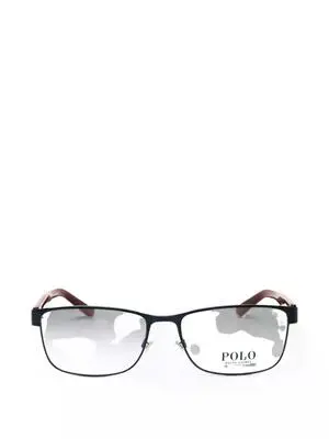 Polo Ralph Lauren Rectangle-frame Glasses - Blue