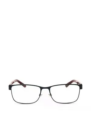 Polo Ralph Lauren Rectangle Frame Eyeglasses - Blue