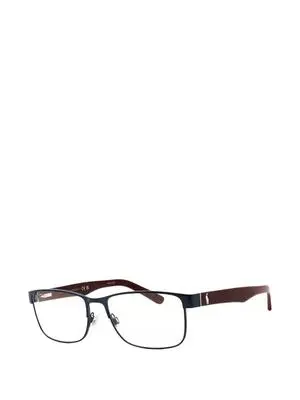 Polo Ralph Lauren Rectangle Frame Eyeglasses - Blue