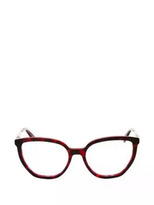 Marc Jacobs Cat-eye Frame Glasses - Red