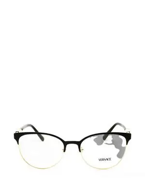 Versace Cat Eye Frame Glasses