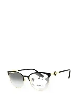 Versace Cat Eye Frame Glasses