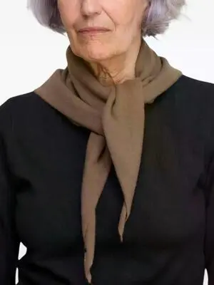 Extreme Cashmere Fine-knit Bandana Scarf