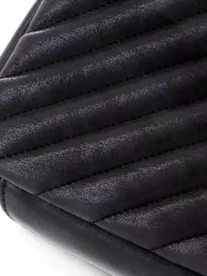 Saint Laurent Classic Monogram College Bag Matelasse Chevron Leather Medium Crossbody Bag