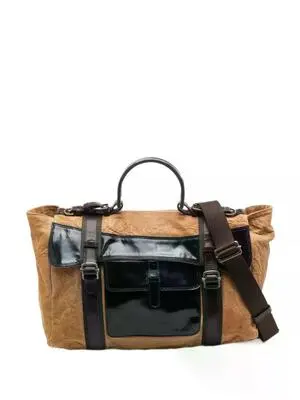 Marni Buckle-strap Top Tote Bag