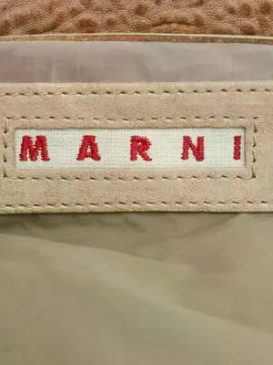 Marni Buckle-strap Top Tote Bag
