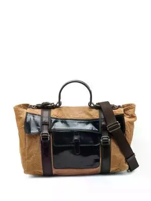 Marni Buckle-strap Top Tote Bag