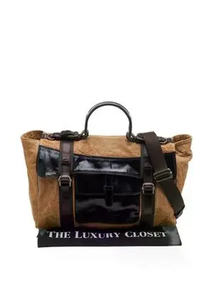 Marni Buckle-strap Top Tote Bag
