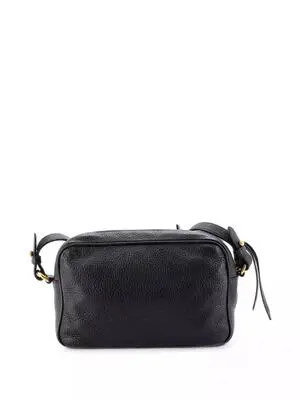 Prada Dual Strap Camera Bag Vitello Daino Crossbody Bag