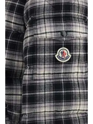 Moncler Airor Hooded Down Jacket - Black