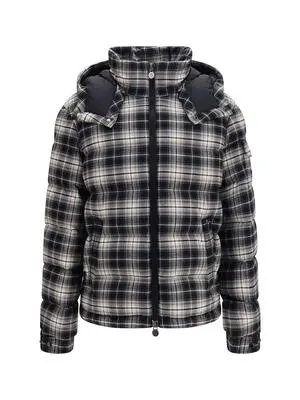 Moncler Airor Hooded Down Jacket - Black