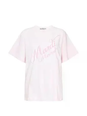 Mardi Mercredi Logo Print T-shirt