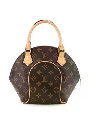 LOUIS VUITTON Ellipse Nm Bag Monogram Canvas Pm Satchel