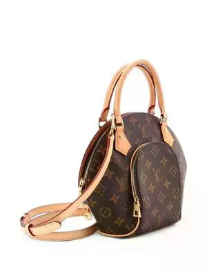 LOUIS VUITTON Ellipse Nm Bag Monogram Canvas Pm Satchel