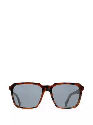 Paul Smith Tortoiseshell-effect Square-frame Sunglasses - Brown