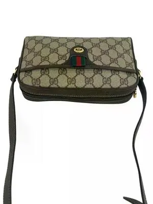 Gucci 20th Century Gg Supreme Web Crossbody Bag
