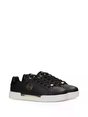 MEXX Logo Plaque Panelled Sneakers