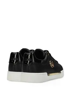 MEXX Logo Plaque Panelled Sneakers