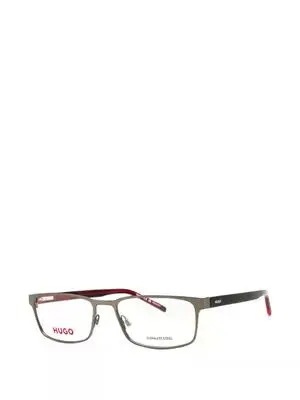 Hugo Rectangle-frame Glasses