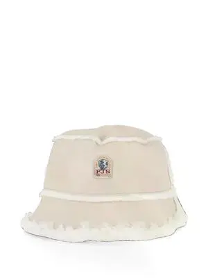 PARAJUMPERS Lyllis Shearling Bucket Hat - Neutrals