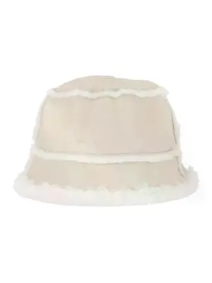 PARAJUMPERS Lyllis Shearling Bucket Hat