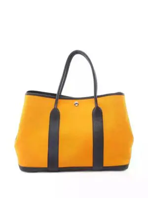 Hermès 2016 Pm Garden Party Tote Bag - Orange