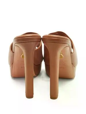 AQUAZZURA Violette Platform Sandals