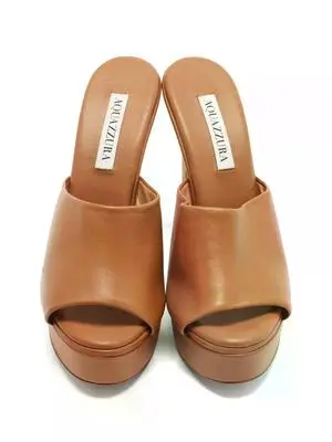 AQUAZZURA Violette Platform Sandals
