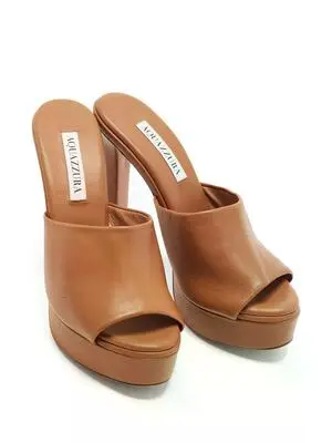 AQUAZZURA Violette Platform Sandals