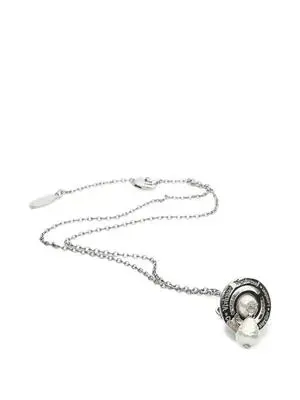 VIVIENNE WESTWOOD Aleksa Pearl Pendant Necklace