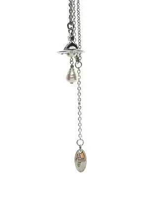VIVIENNE WESTWOOD Aleksa Pearl Pendant Necklace