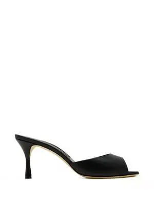 Manolo Blahnik Jada Brogue-detail Mules