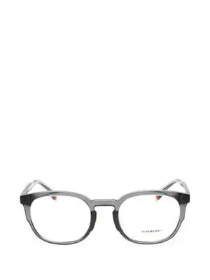 Burberry Round Frame Glasses - Grey