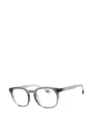 Burberry Round Frame Glasses - Grey
