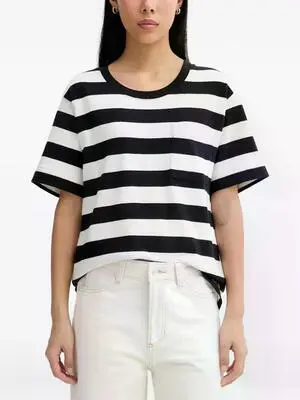 Marc O'polo Striped T-shirt - Black