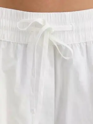 Marc O'polo Cotton Drawstring Shorts - White
