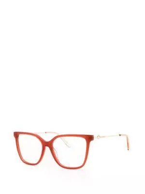 Moschino Rectangle Frame Eyeglasses