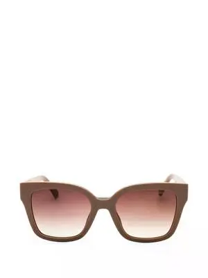 Marc Jacobs Rectangle-frame Sunglasses - Neutrals