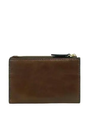 THE BRIDGE Lucrezia Logo-print Leather Wallet